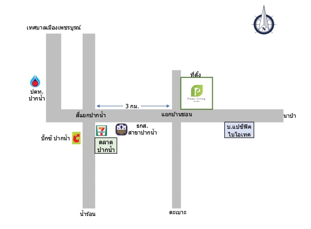 ที่ตั้ง – Prime Living Home